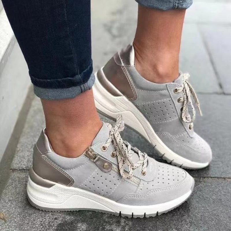 Elina Sneakers | Ergonomische Schuhe – ModehausNicoleInc